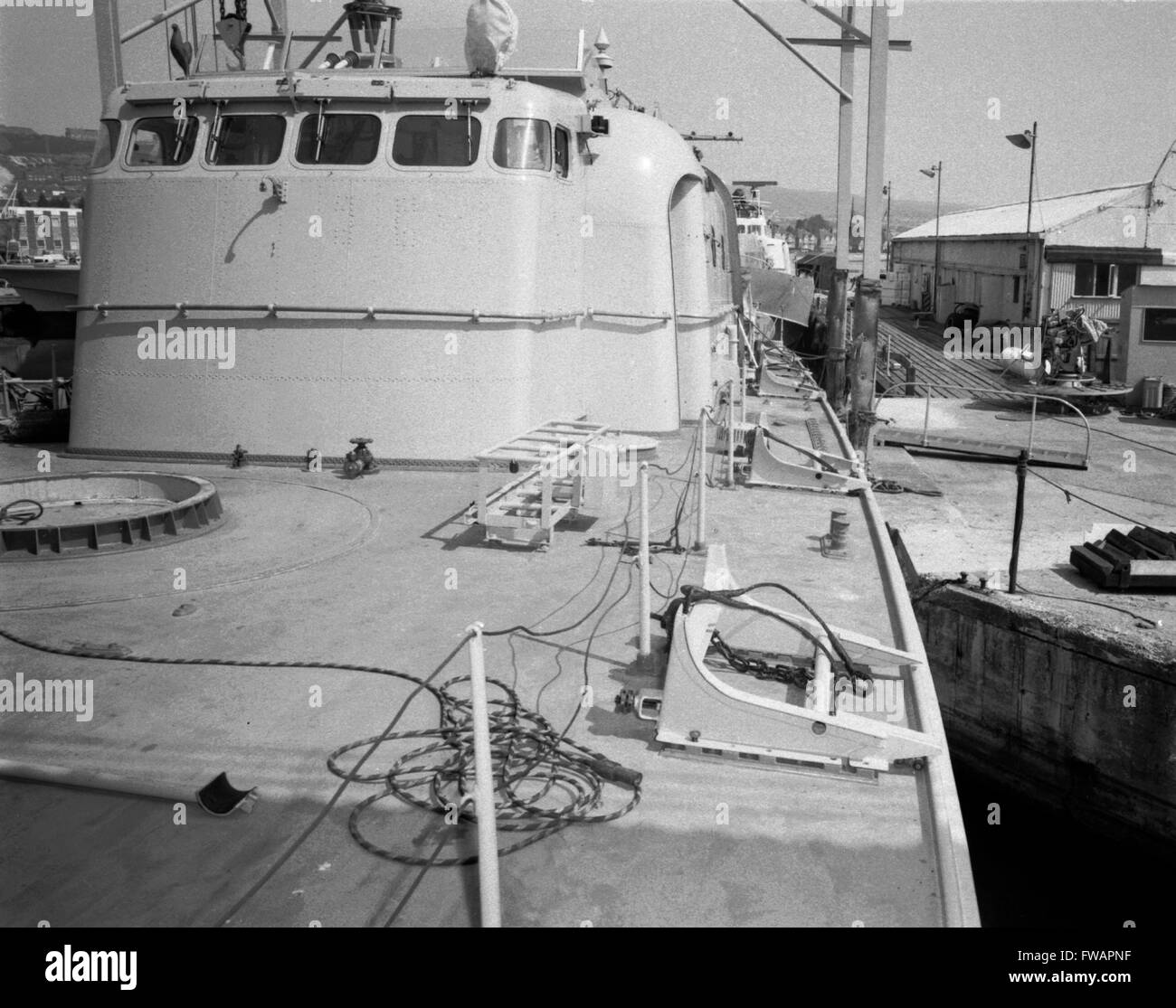 AJAXNETPHOTO. PORTCHESTER, ENGLAND. - VOSPER FAST PATROL BOAT - PERKASA ...
