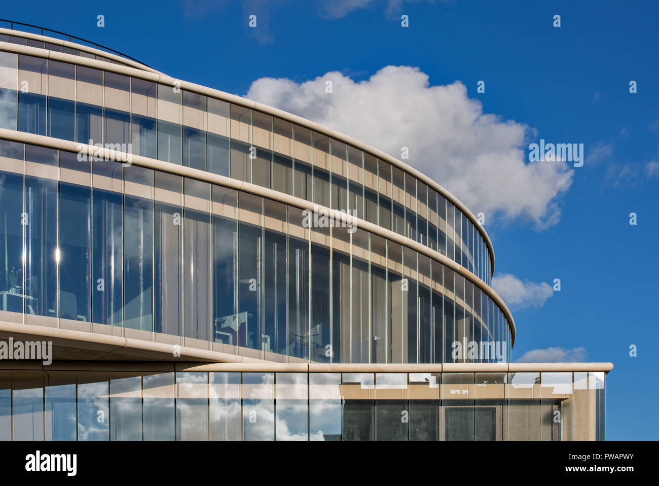 Blavatnik School of Government in Oxford Stock Photo - Alamy