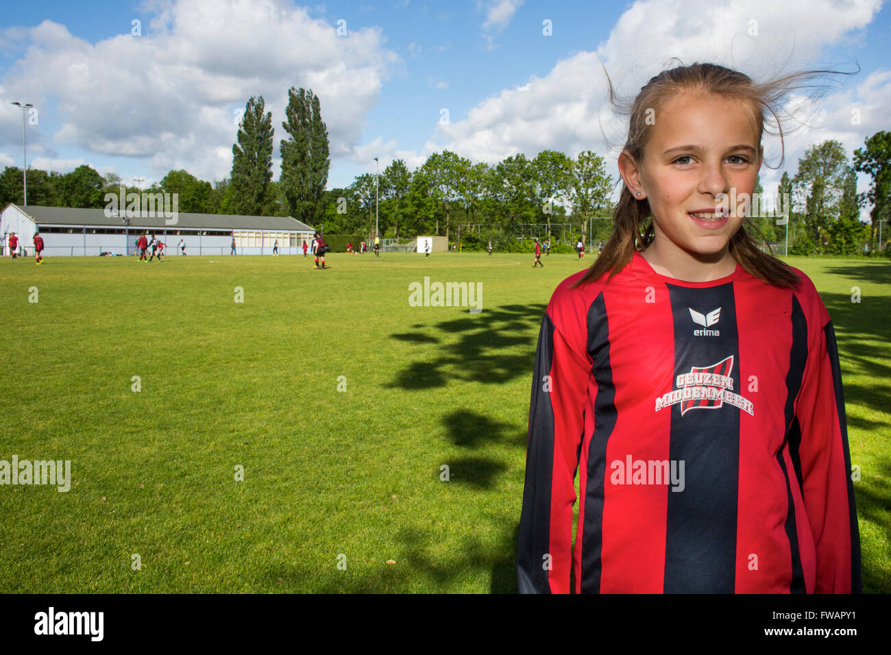 Outdoor football field hi-res stock photography and images - Alamy