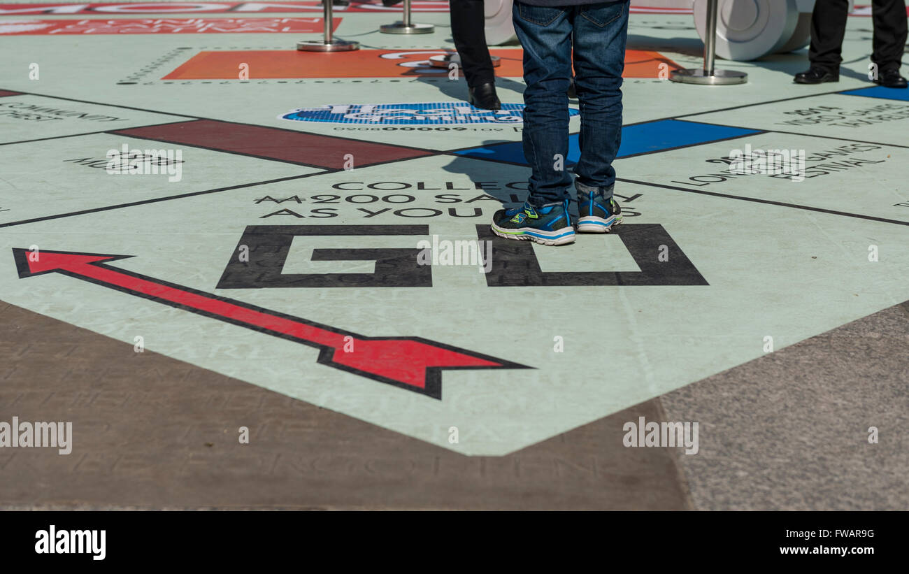 Giant monopoly board hi-res stock photography and images - Alamy