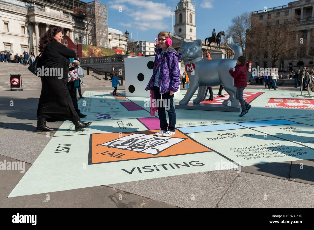 Giant monopoly board hi-res stock photography and images - Alamy