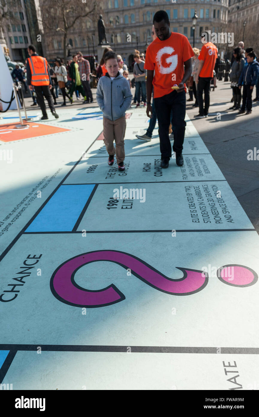 A giant monopoly board hi-res stock photography and images - Alamy
