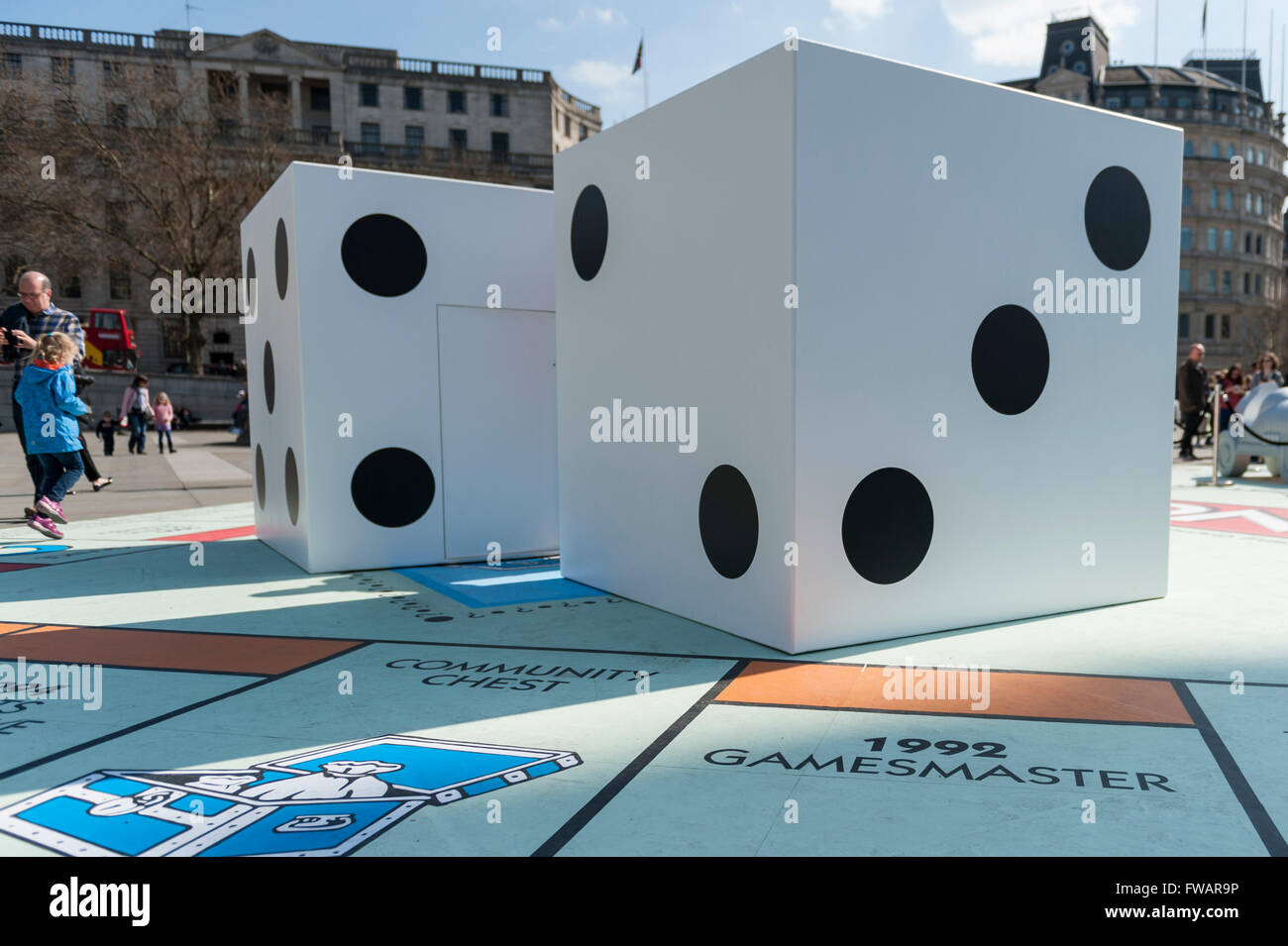 Giant monopoly board hi-res stock photography and images - Alamy