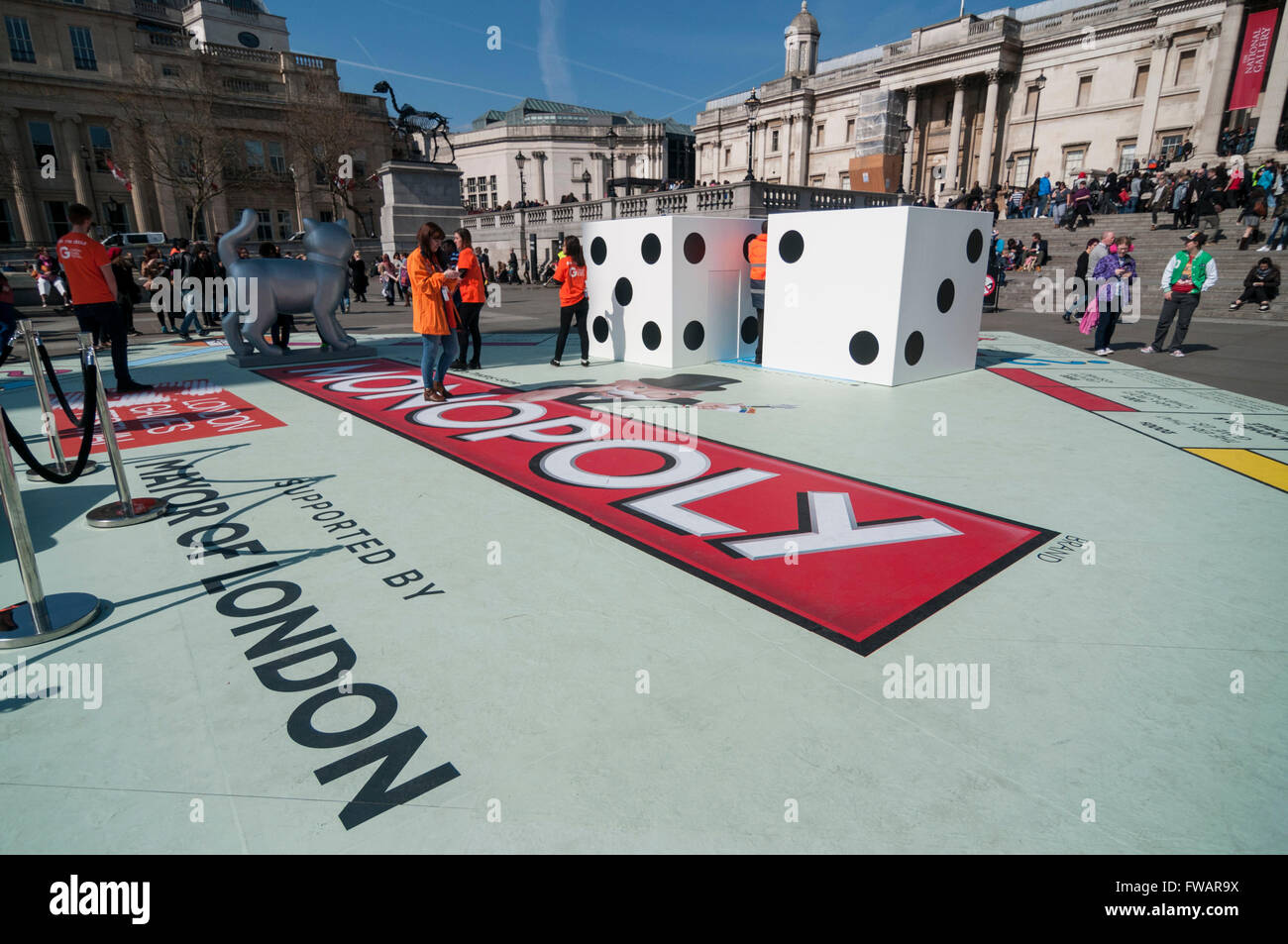 A giant monopoly board hi-res stock photography and images - Alamy