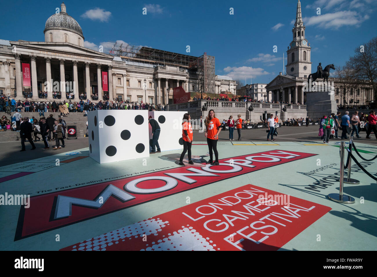 Giant monopoly board hi-res stock photography and images - Alamy