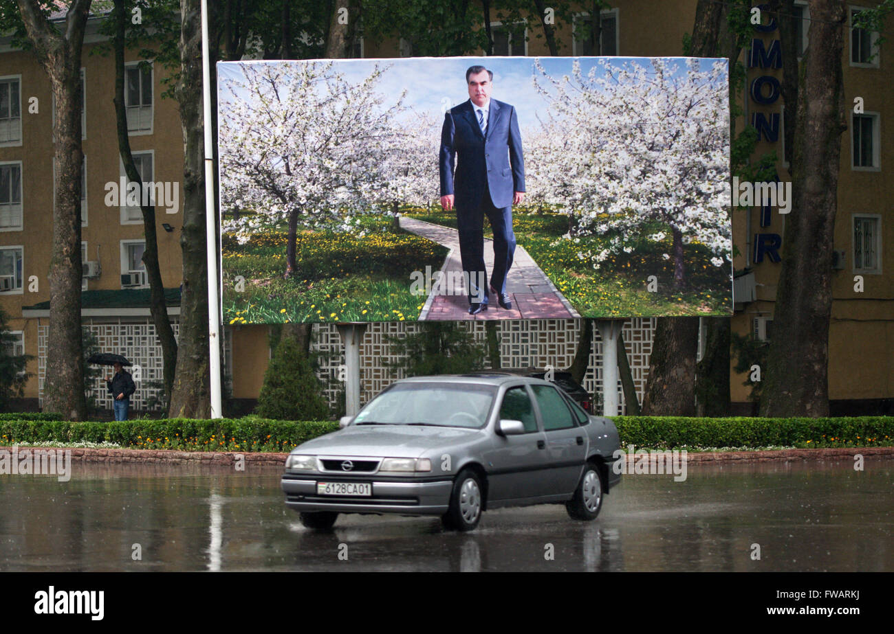 Emomali rahmon hi-res stock photography and images - Alamy