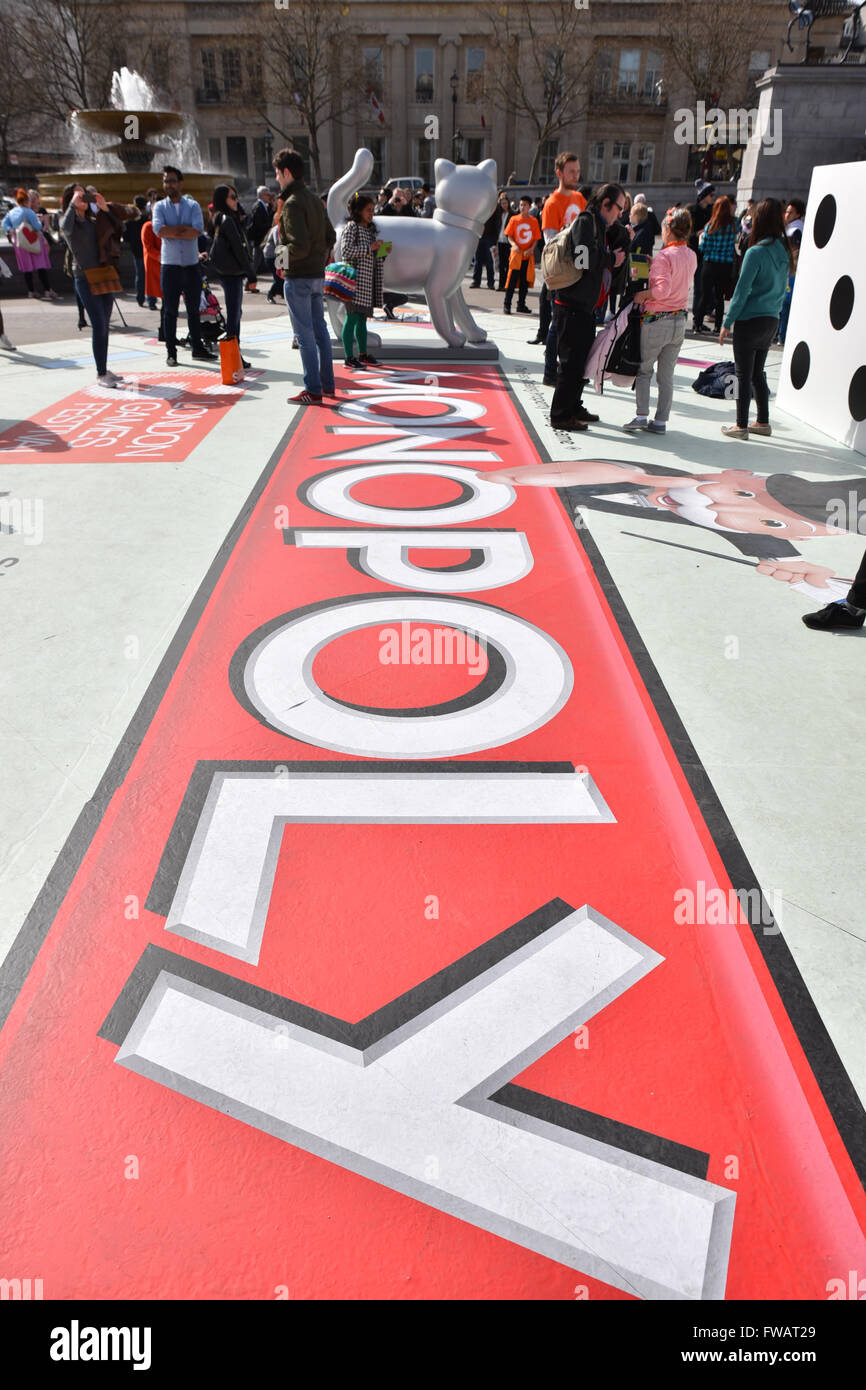 Giant monopoly board hi-res stock photography and images - Alamy