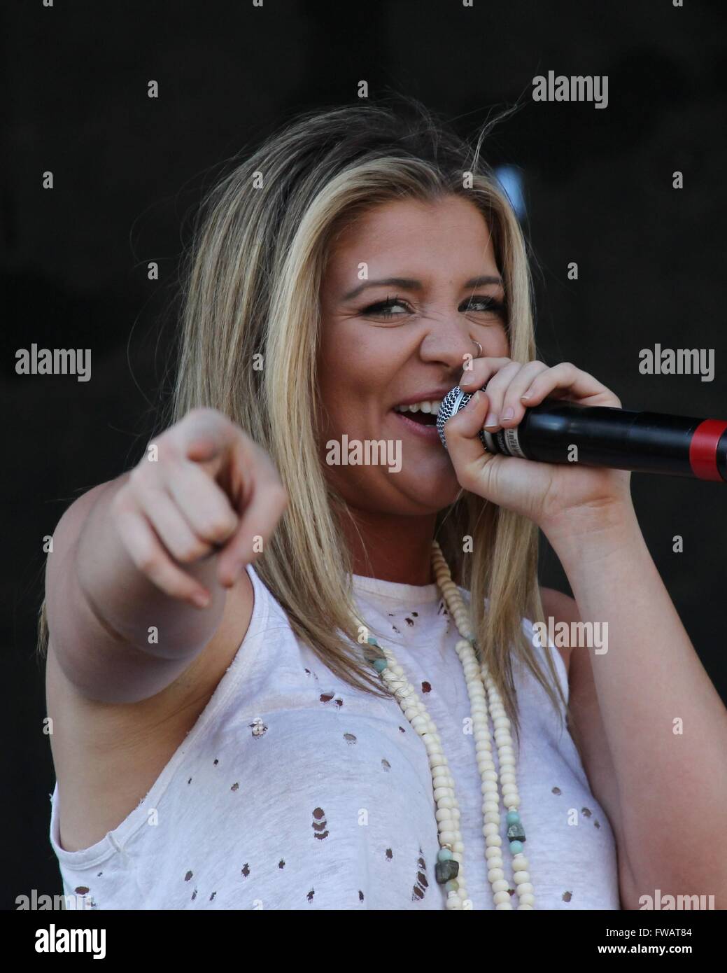 Lauren alaina 2016 hi-res stock photography and images - Alamy