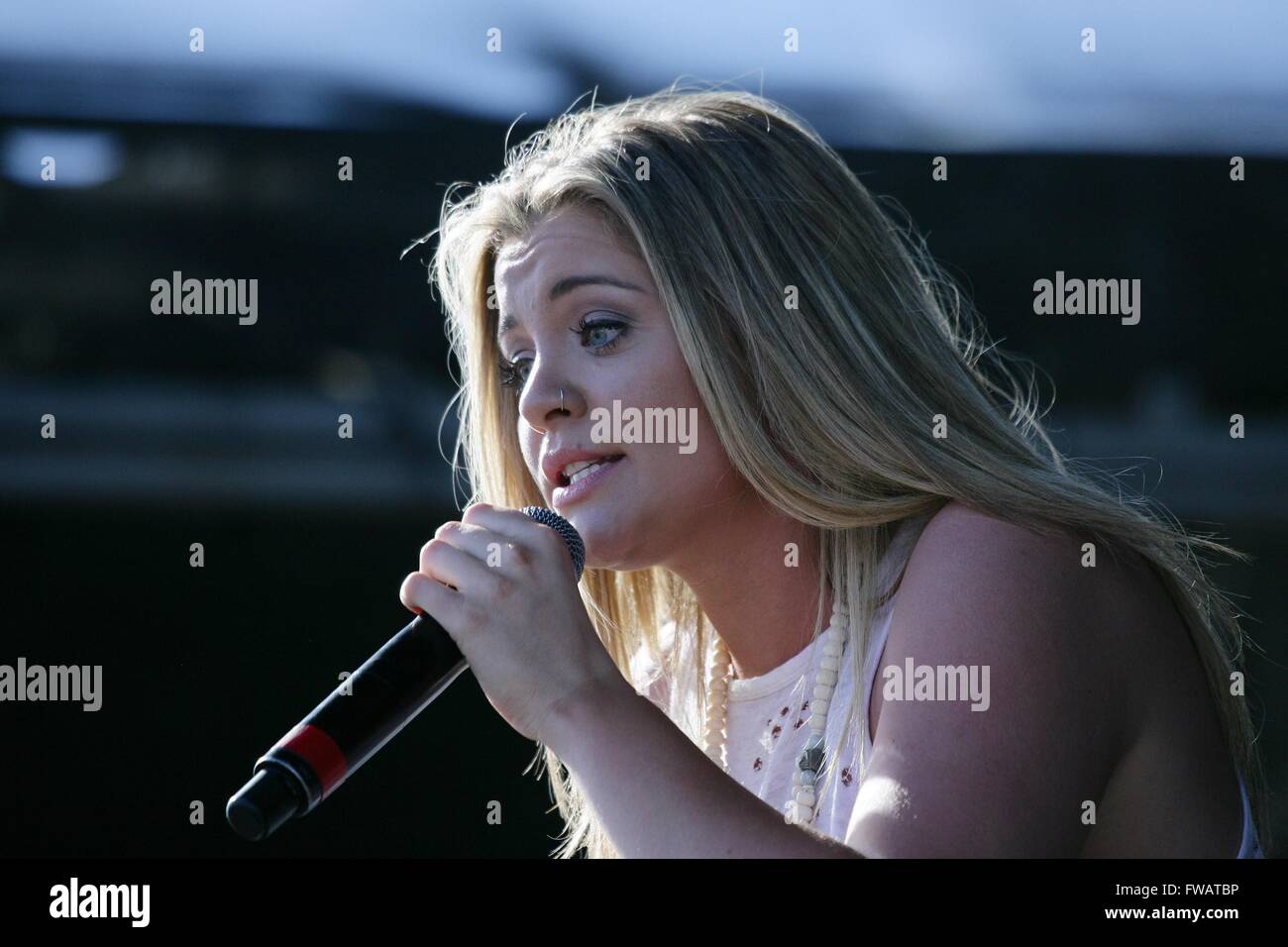 Lauren alaina 2016 hi-res stock photography and images - Alamy