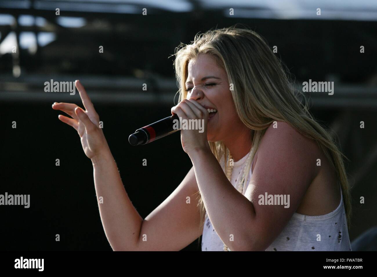 Las Vegas, NV, USA. 1st Apr, 2016. Lauren Alaina at arrivals for 4th ...