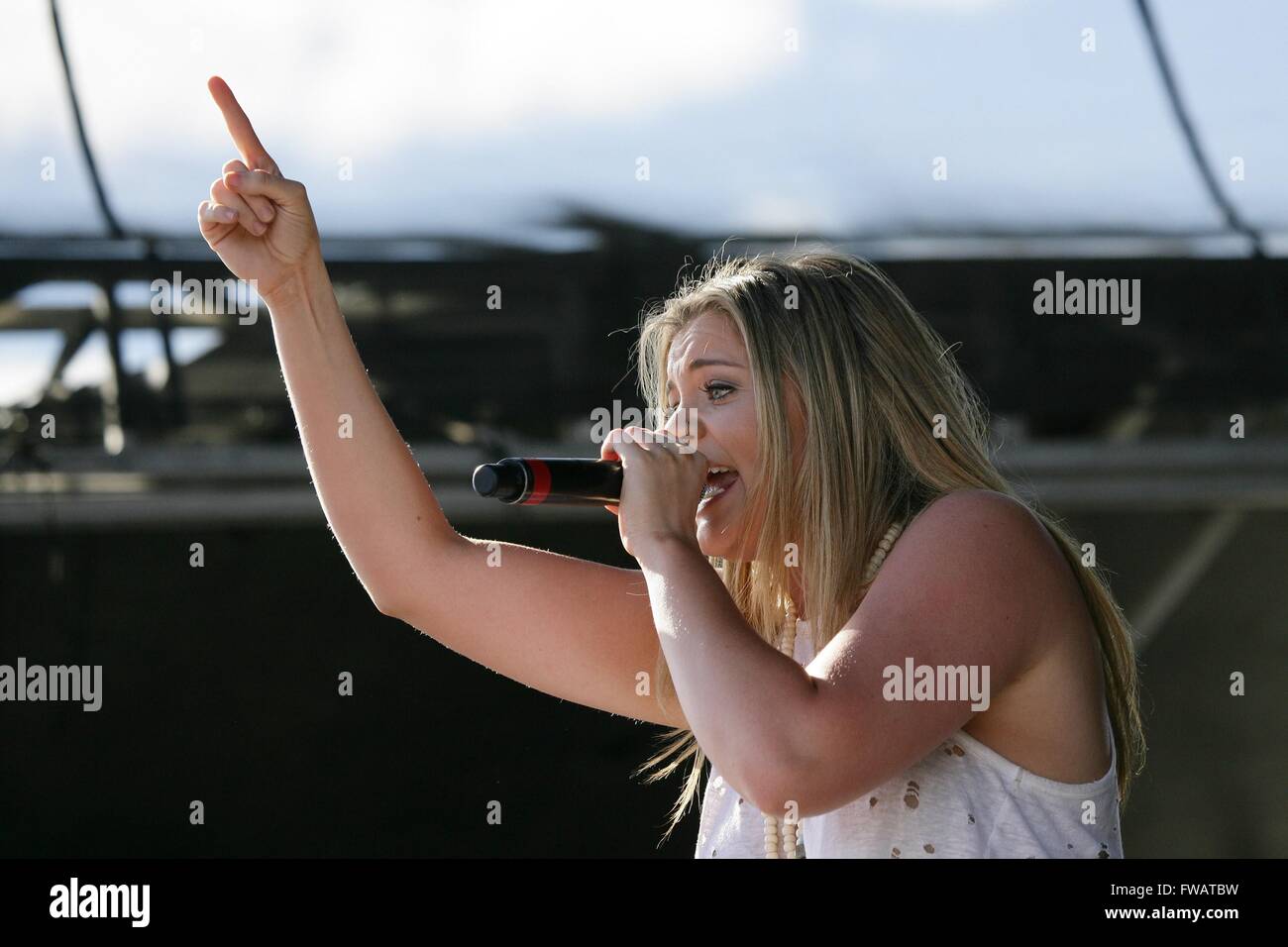 Lauren alaina 2016 hi-res stock photography and images - Alamy