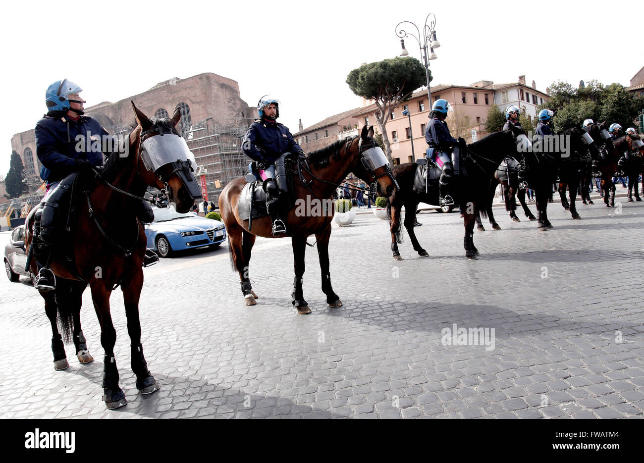 Rome Police Stock Photos & Rome Police Stock Images - Alamy