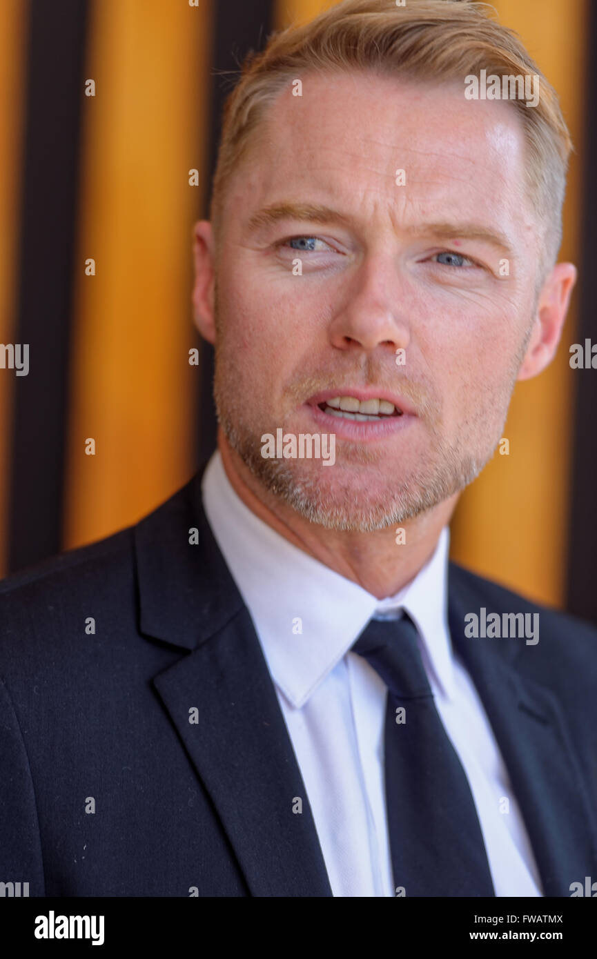 Irish singer ronan keating hi-res stock photography and images - Alamy