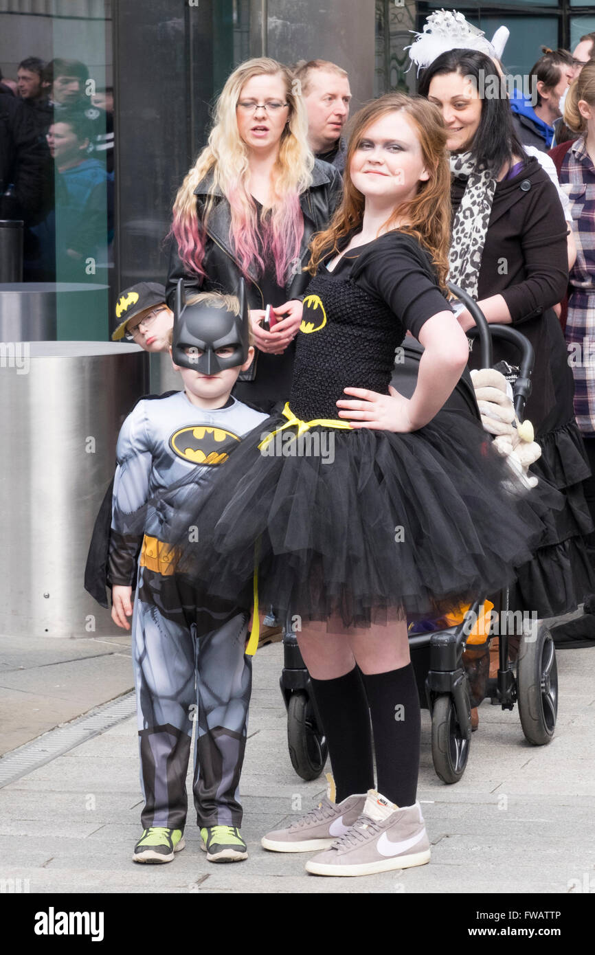 Comic con scotland hi-res stock photography and images - Alamy