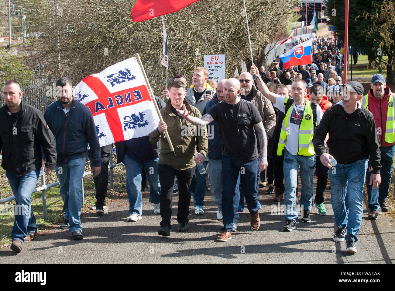 Pegida uk hi-res stock photography and images - Alamy