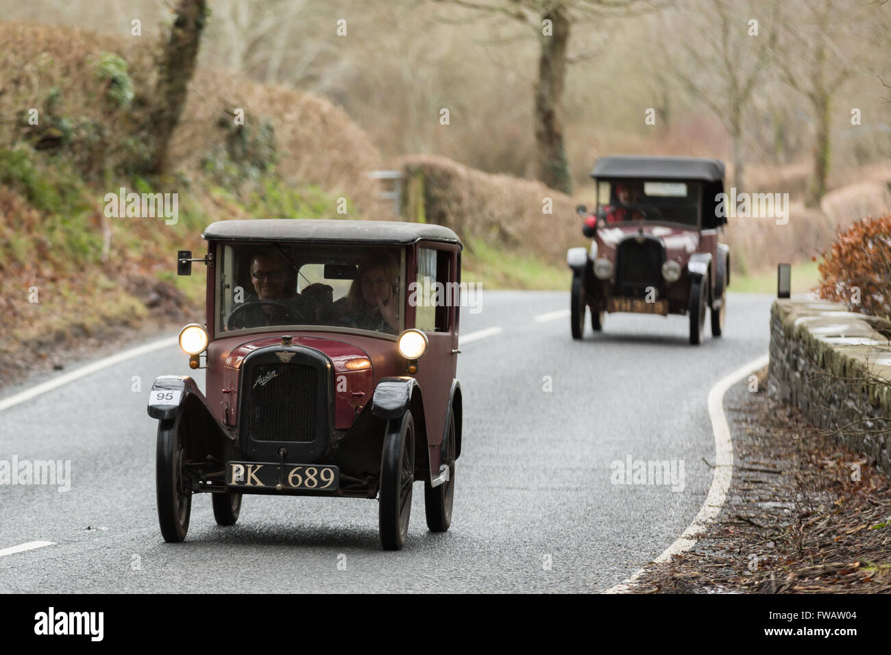 Edwardian car hi-res stock photography and images - Alamy