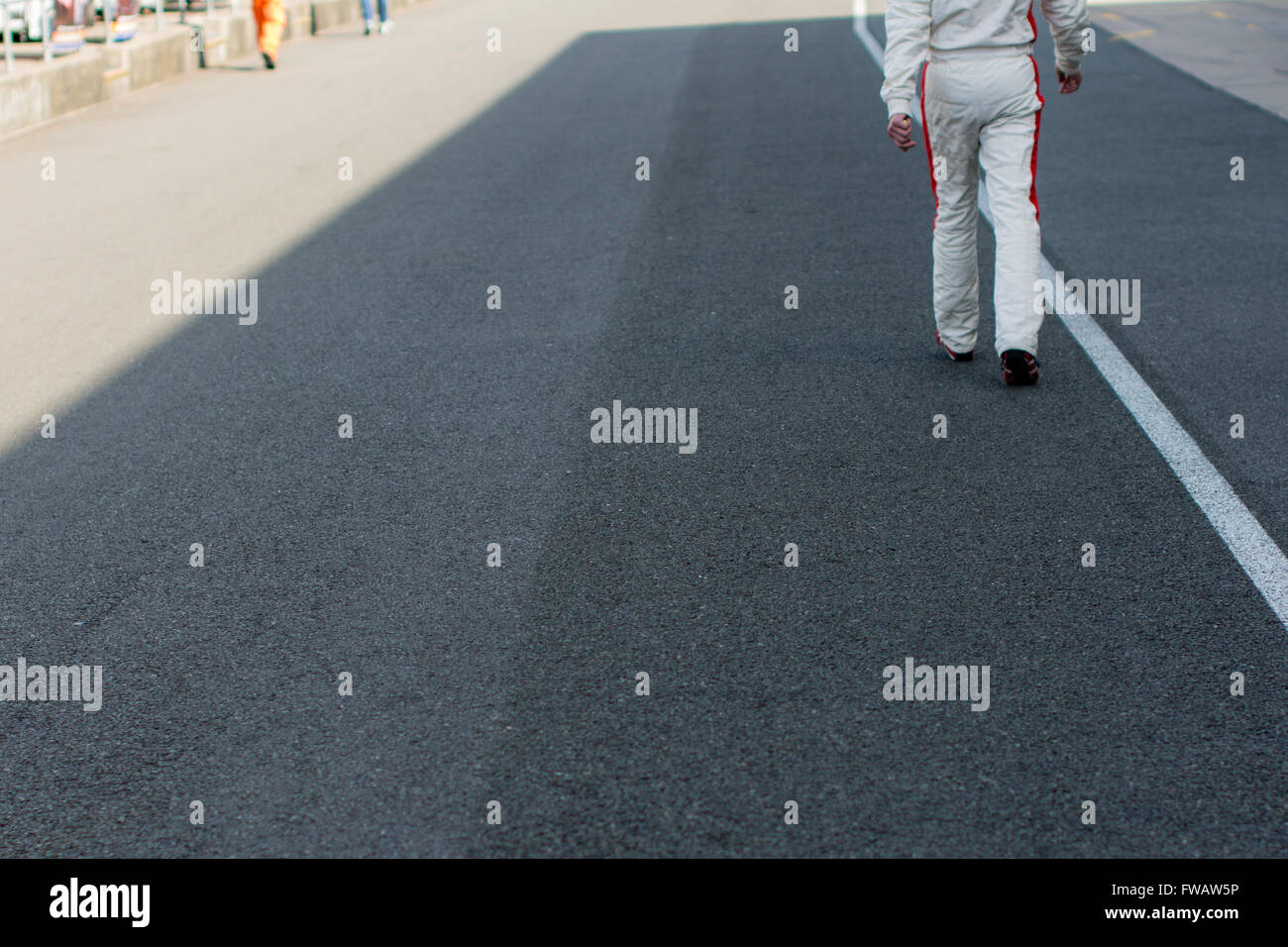 Towcester, Northamptonshire, UK. 2nd April, 2016. Wayne Shen (CAN) and ...
