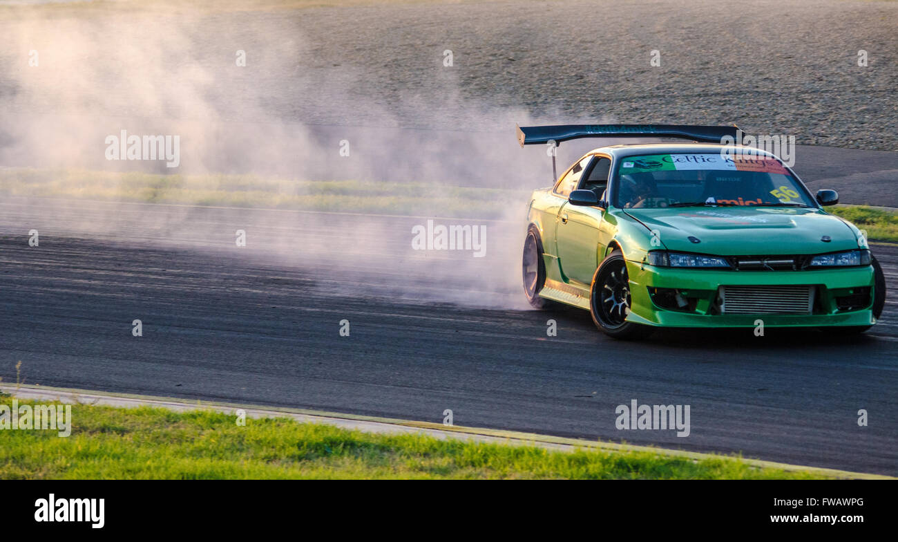 Sydney, Australia - 2nd April 2016: Drift drivers converge on Sydney ...