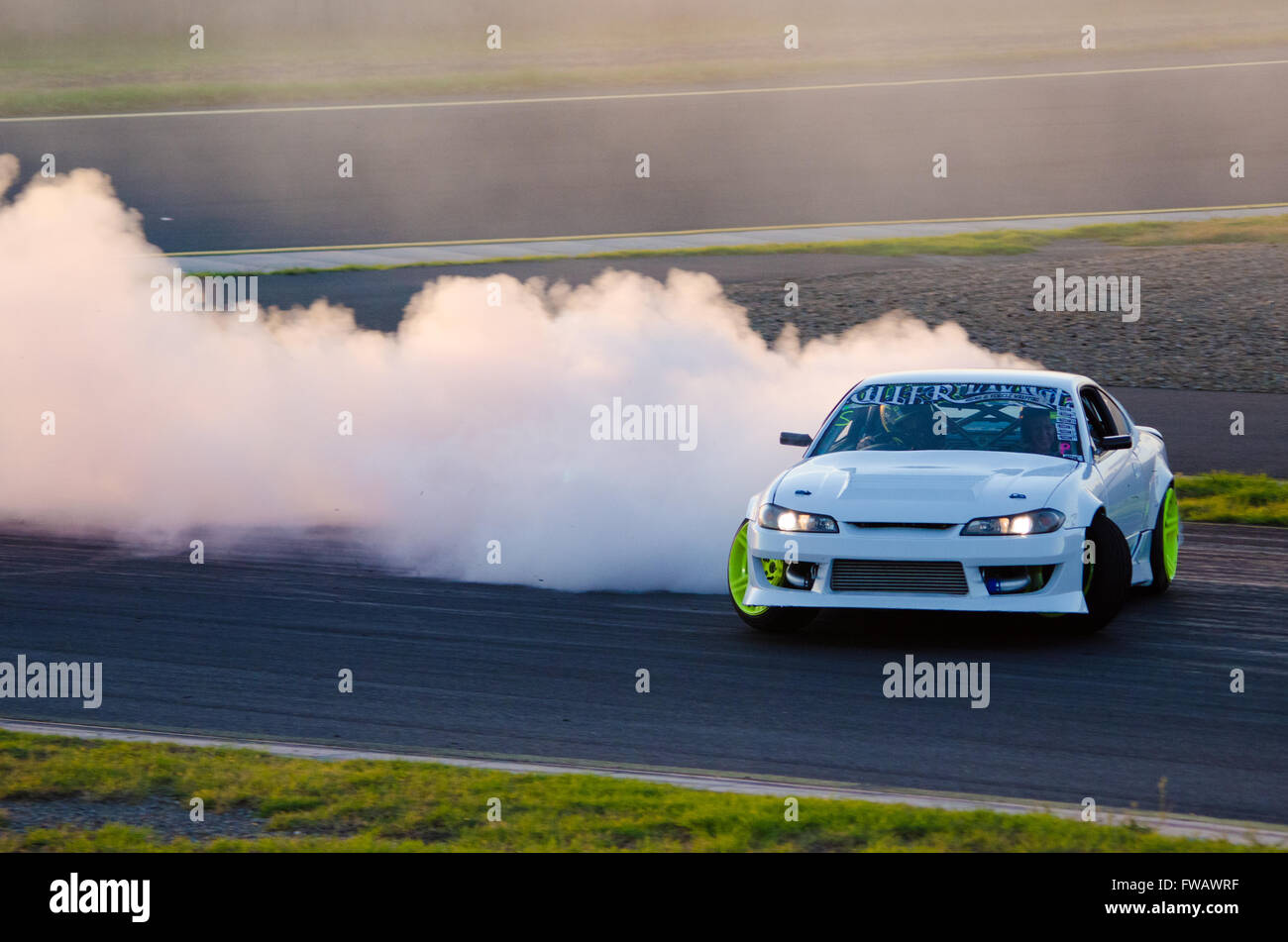 Sydney, Australia. 02nd Apr, 2016. Drift drivers converge on Sydney ...