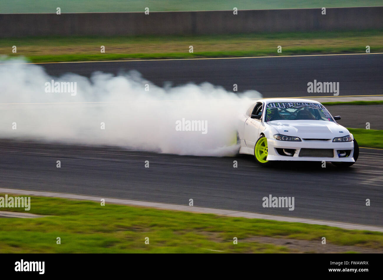 Sydney, Australia. 02nd Apr, 2016. Drift drivers converge on Sydney ...