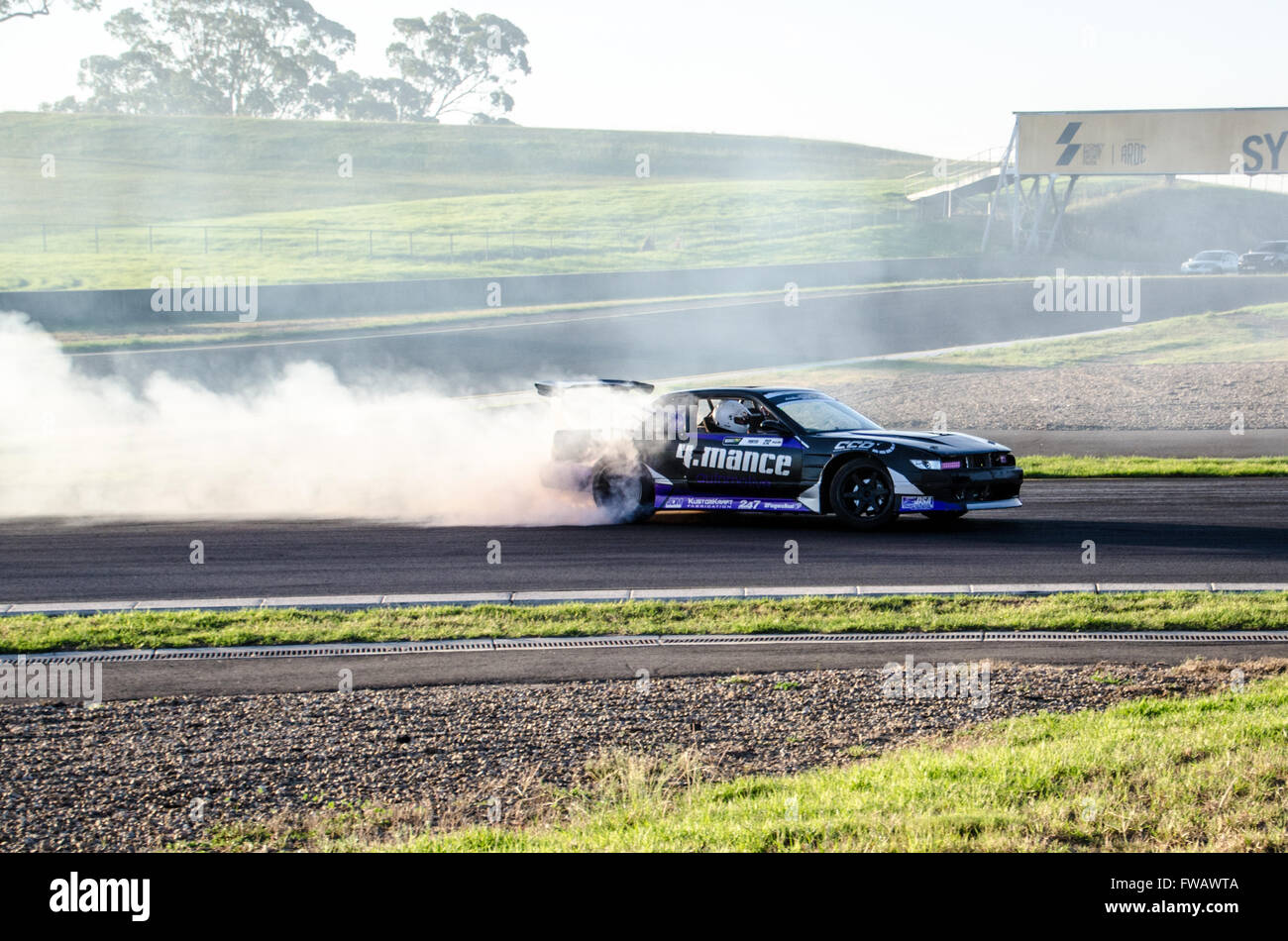Sydney, Australia. 02nd Apr, 2016. Drift drivers converge on Sydney ...