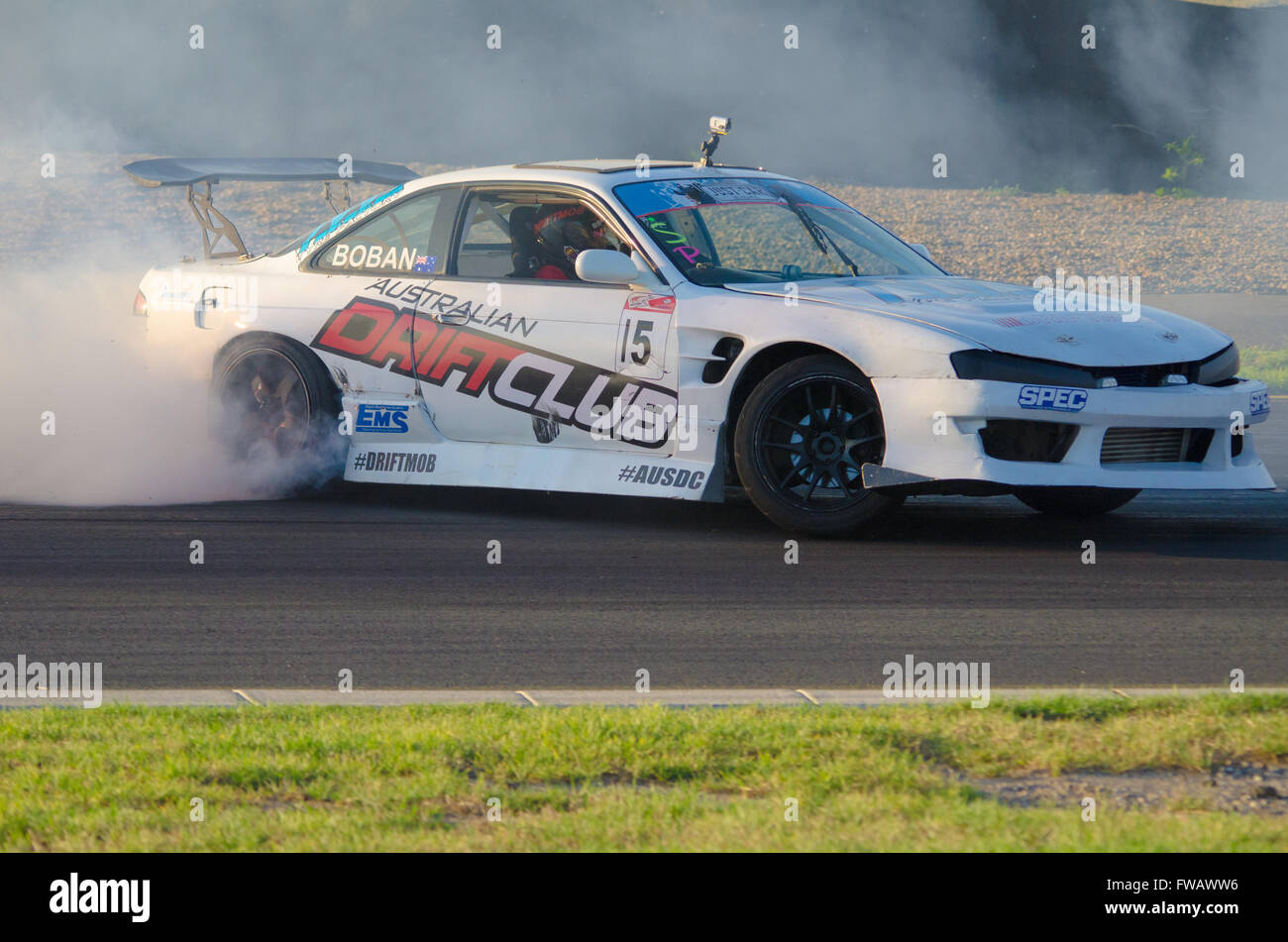 Sydney, Australia - 2nd April 2016: Drift drivers converge on Sydney ...