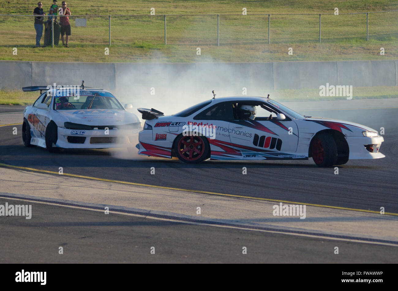 Sydney, Australia - 2nd April 2016: Drift drivers converge on Sydney ...