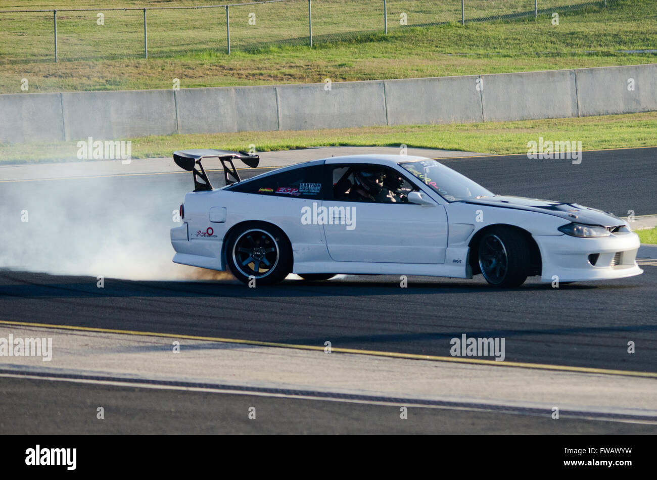 Sydney, Australia - 2nd April 2016: Drift drivers converge on Sydney ...