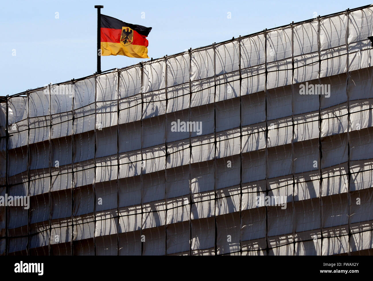 Federal service flag hi-res stock photography and images - Alamy