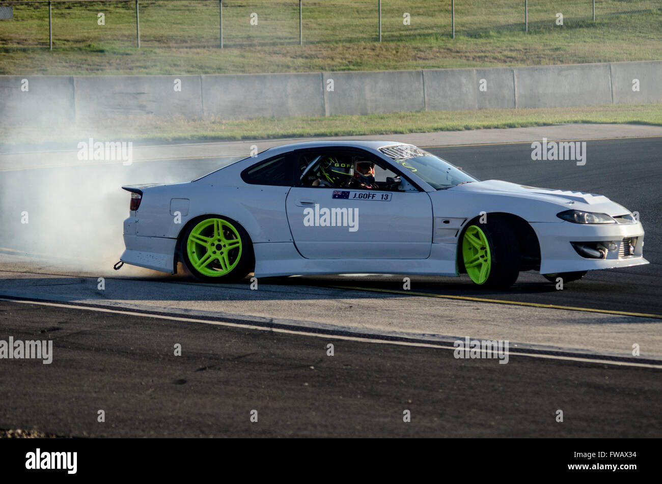 Sydney, Australia - 2nd April 2016: Drift drivers converge on Sydney ...