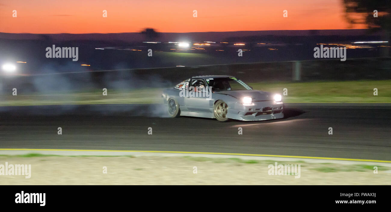 Sydney, Australia - 2nd April 2016: Drift drivers converge on Sydney ...