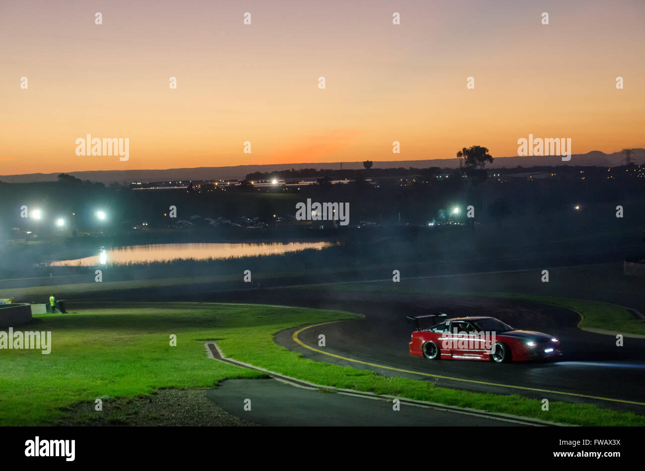 Sydney, Australia - 2nd April 2016: Drift drivers converge on Sydney ...