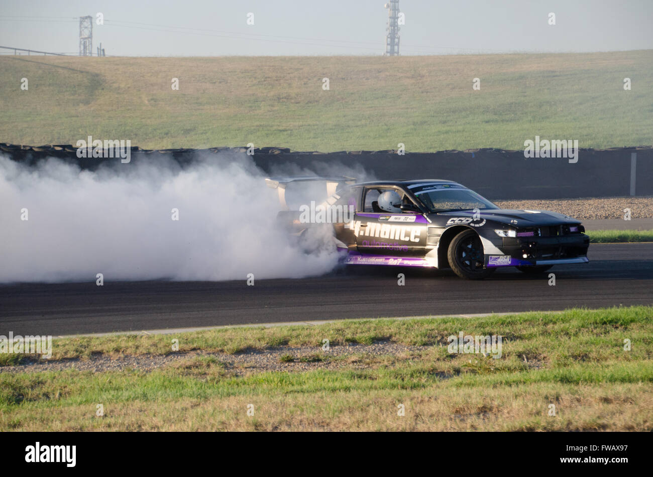 Sydney, Australia - 2nd April 2016: Drift drivers converge on Sydney ...