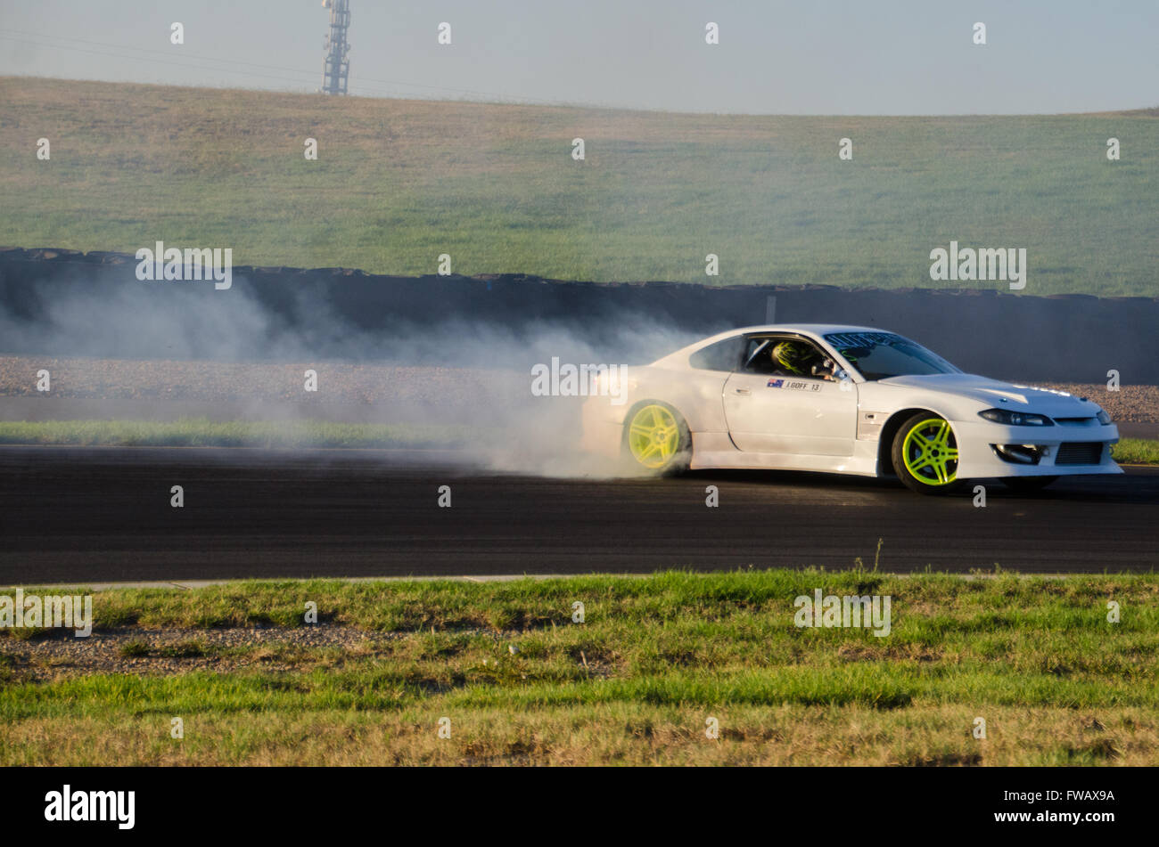 Sydney, Australia - 2nd April 2016: Drift drivers converge on Sydney ...