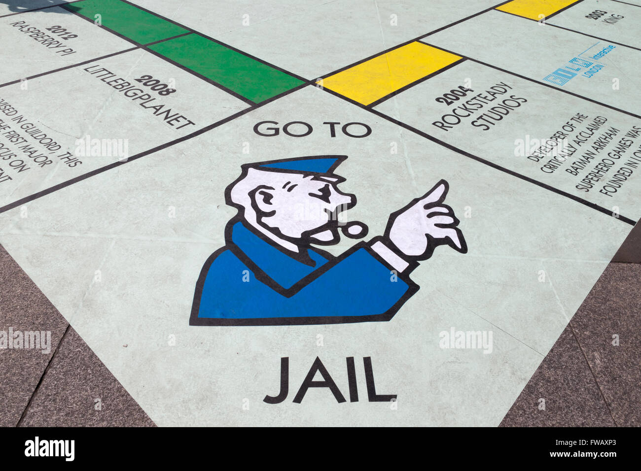 Giant Monopoly Board Stock Photos & Giant Monopoly Board Stock Images ...