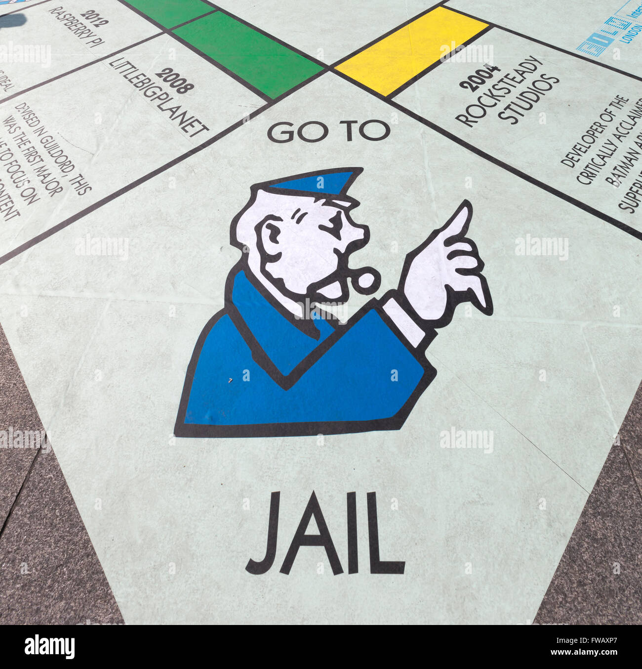 Giant monopoly board hi-res stock photography and images - Alamy