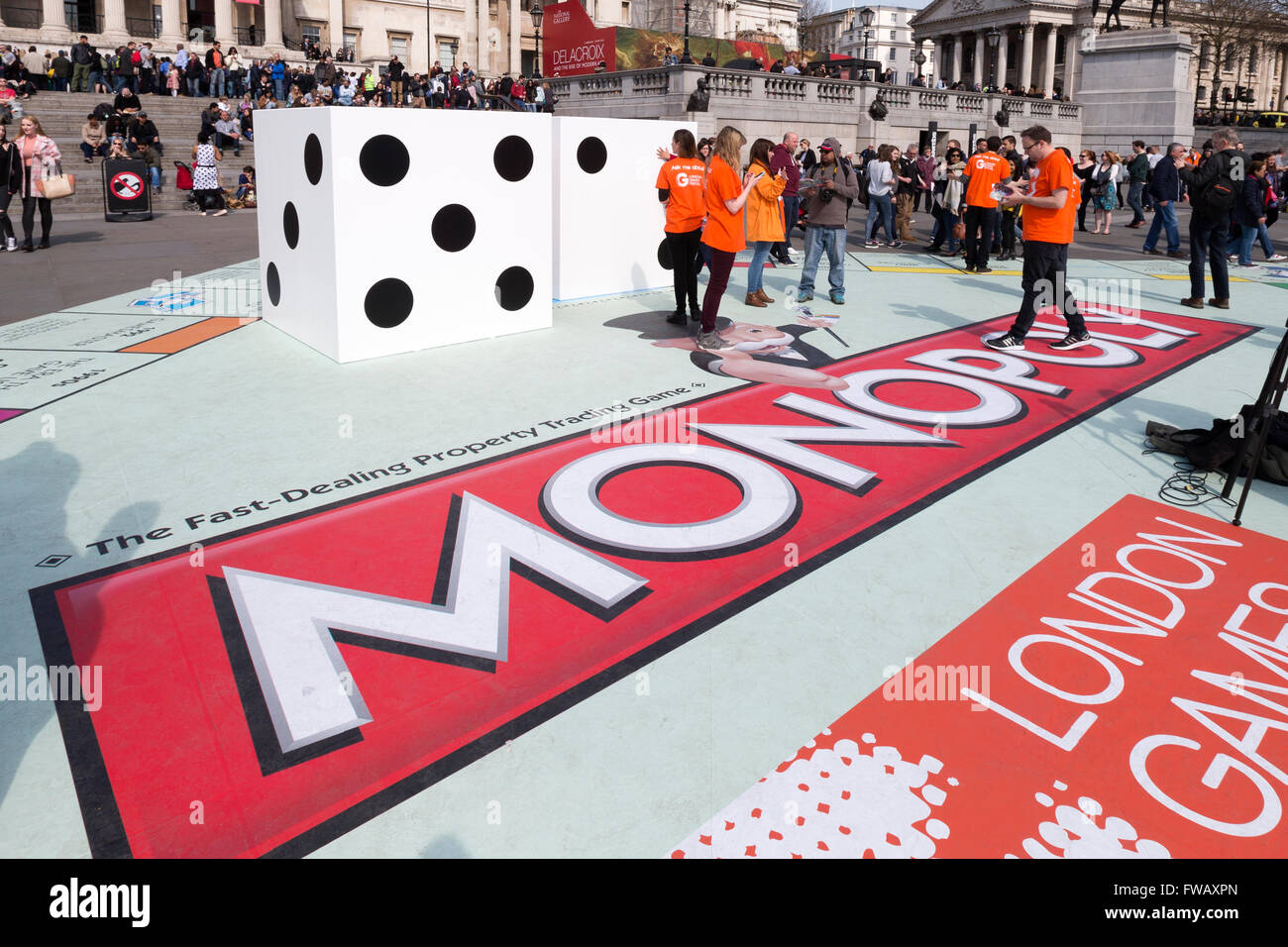 Giant monopoly board hi-res stock photography and images - Alamy