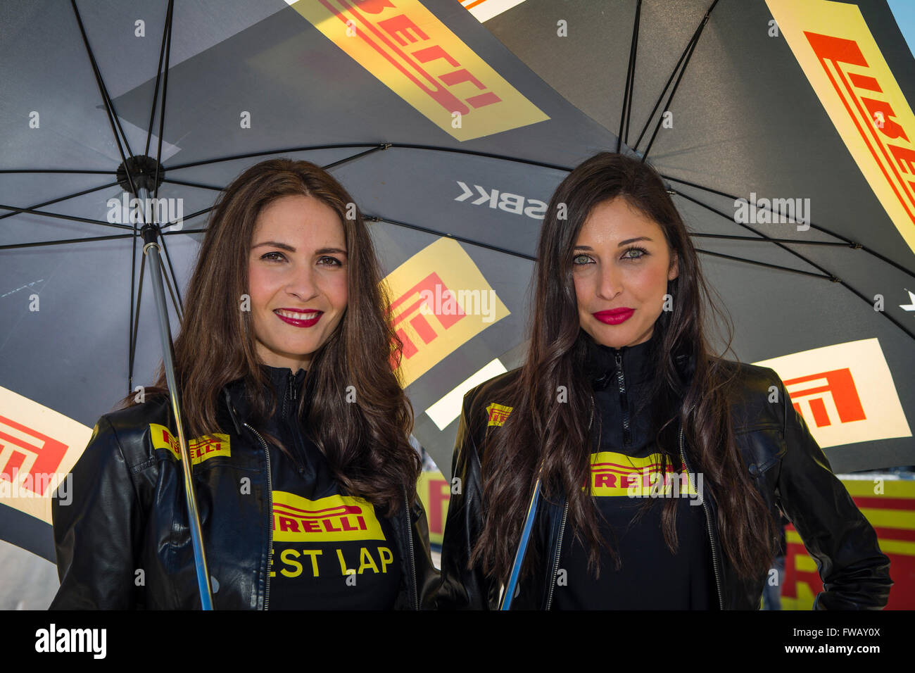 Motorland, Aragon, Spain. 02nd Apr, 2016. World Championship Motul FIM ...