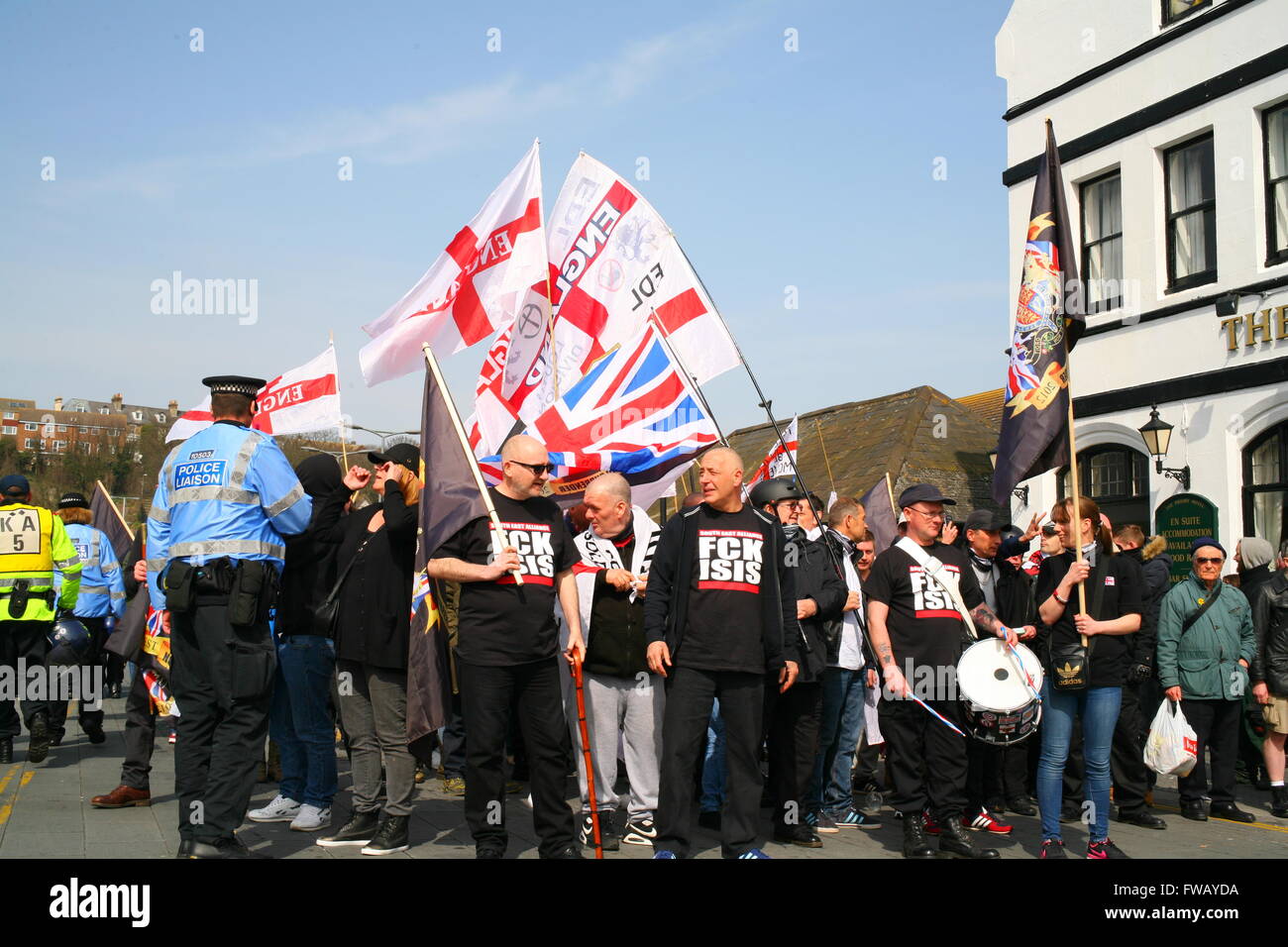 English right wing groups hi-res stock photography and images - Alamy