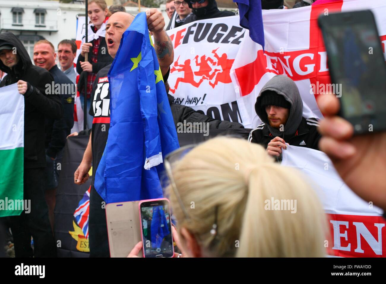 English right wing groups hi-res stock photography and images - Alamy