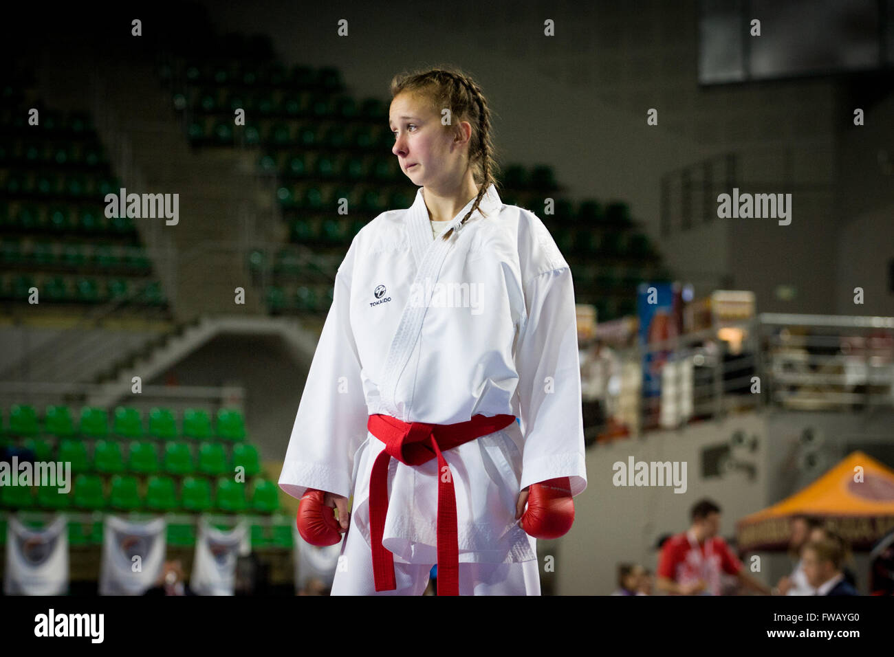 Sport of karate worldwide hi-res stock photography and images - Alamy