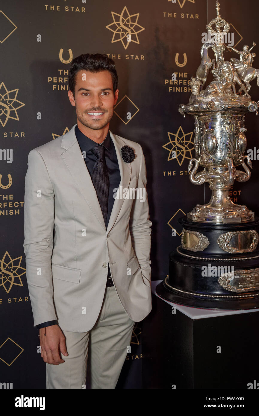 Sydney, Australia. 02nd Apr, 2016. Model and The Star ambassador Ryan ...
