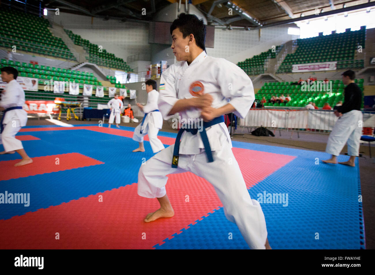 Sport of karate worldwide hi-res stock photography and images - Alamy