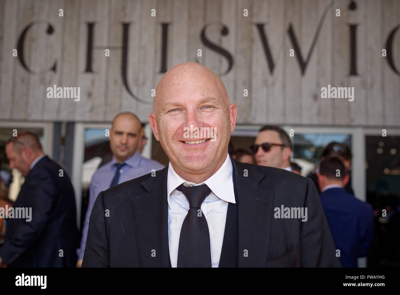 Sydney, Australia. 02nd Apr, 2016. Celebrity chef Matt Moran poses ...