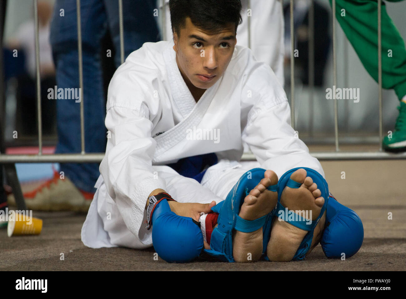 Sport of karate worldwide hi-res stock photography and images - Alamy