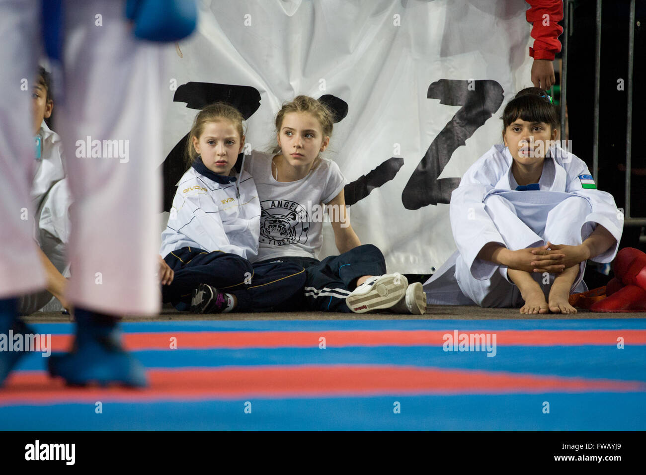 Sport of karate worldwide hi-res stock photography and images - Alamy