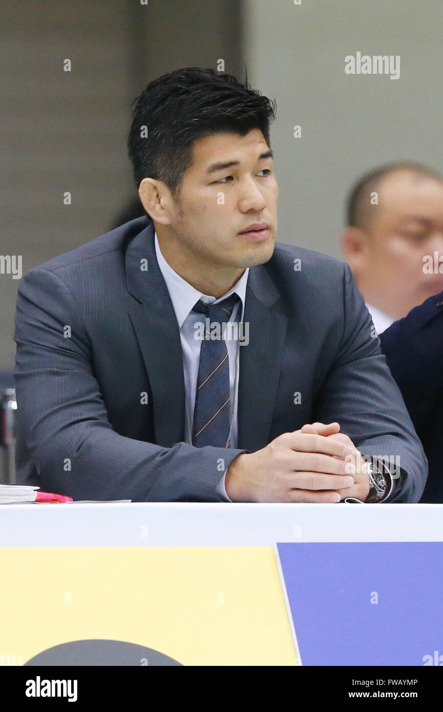 Fukuoka, Japan. 2nd Apr, 2016. Kosei Inoue Judo : All Japan Selected ...