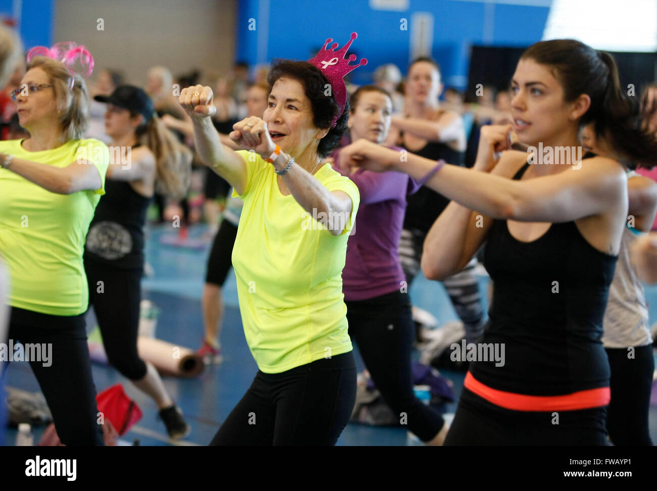 Vancouver, Canada. 2nd Apr, 2016. Participants take part in the ...