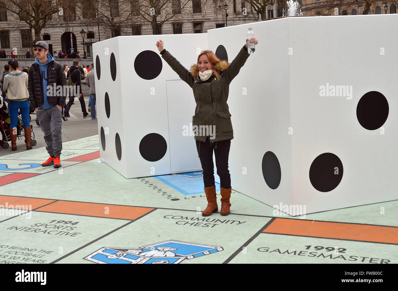 Giant monopoly board hi-res stock photography and images - Alamy