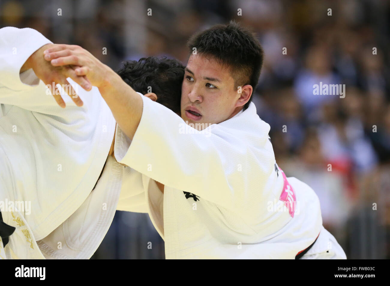 Fukuoka, Japan. 2nd Apr, 2016. Matthew Baker Judo : All Japan Selected ...